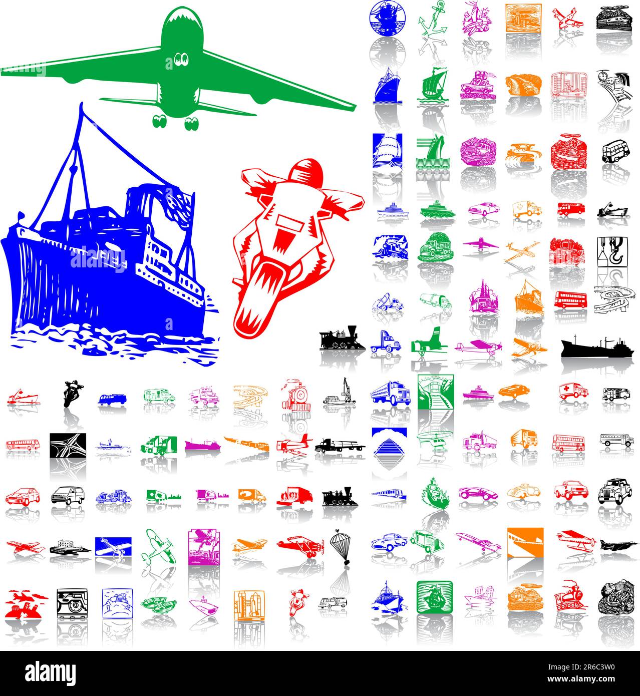 Bus groups Stock Vector Images - Alamy