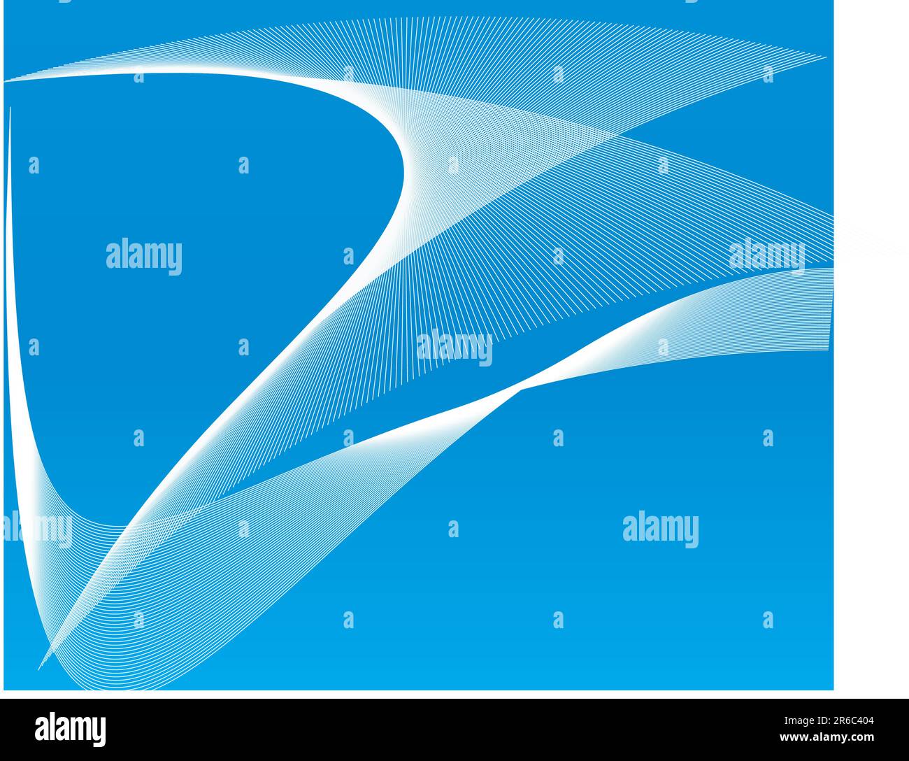 Blue abstract background - vector Stock Vector Image & Art - Alamy