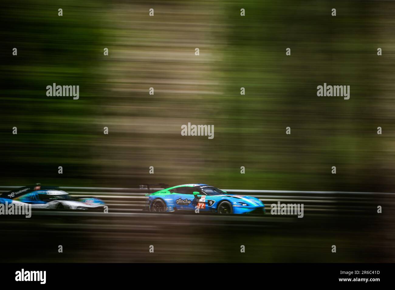 Le Mans, France. 08th June, 2023. 72 ROBIN Arnold (fra), ROBIN Maxime ...