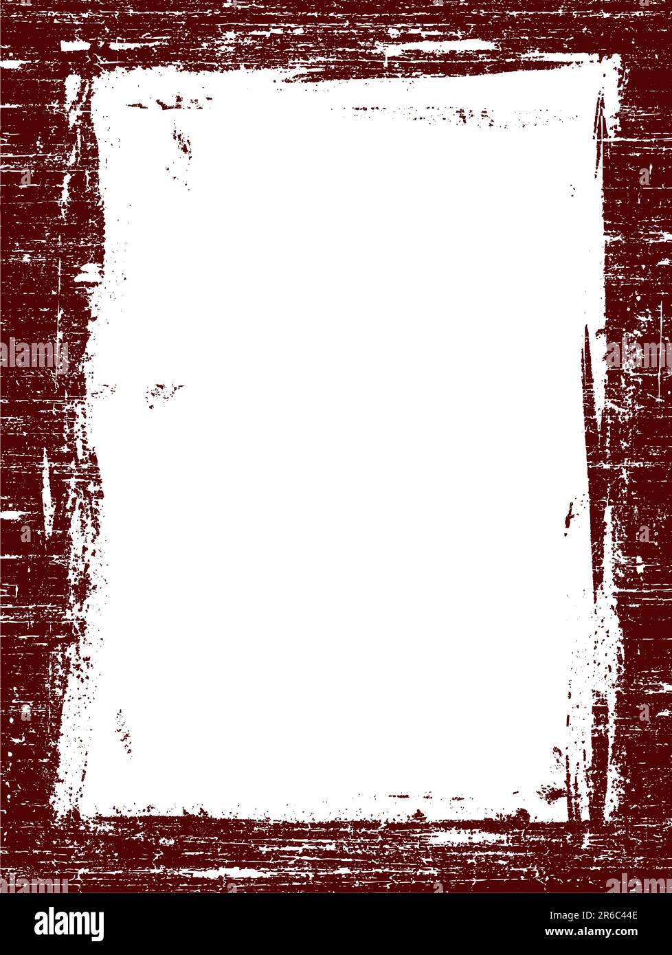 Grunged Border 3 - Highly Detailed vector grunge graphic Stock Vector ...