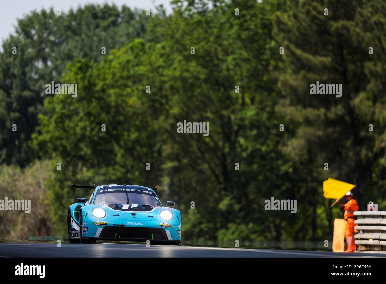 Le Mans, France. 08th June, 2023. 16 HARDWICK Ryan (usa), ROBINCHON ...