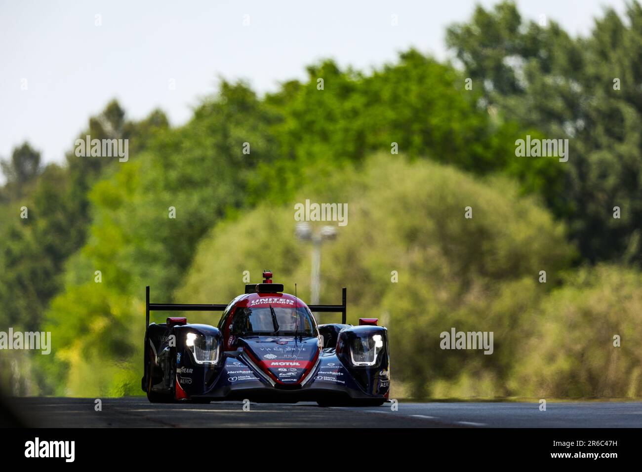 Le Mans, France. 08th June, 2023. 22 LUBIN Frederick (gbr), HANSON ...