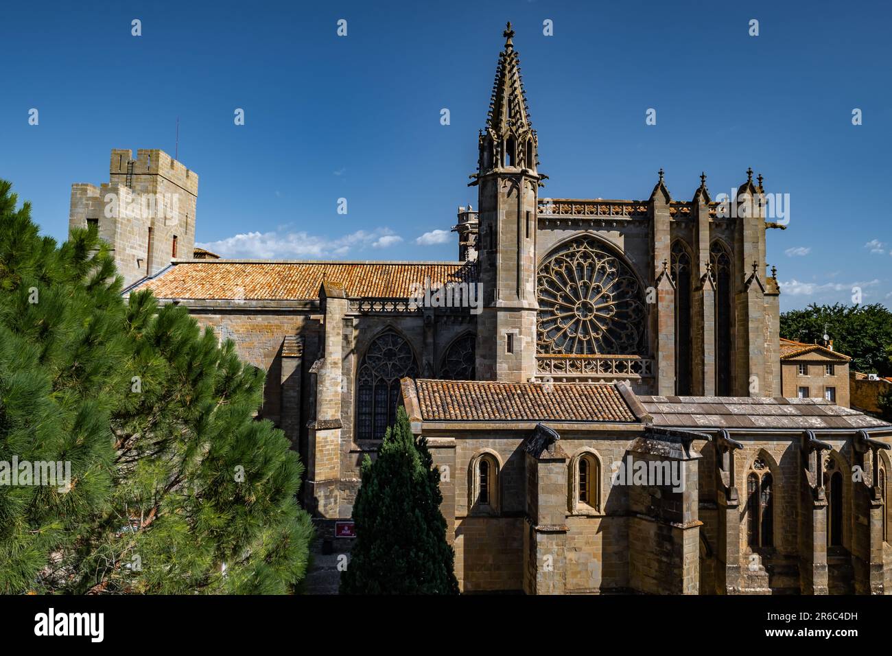 Basilica Saints Nazarius And Celsus In The Ancient Fortress City ...