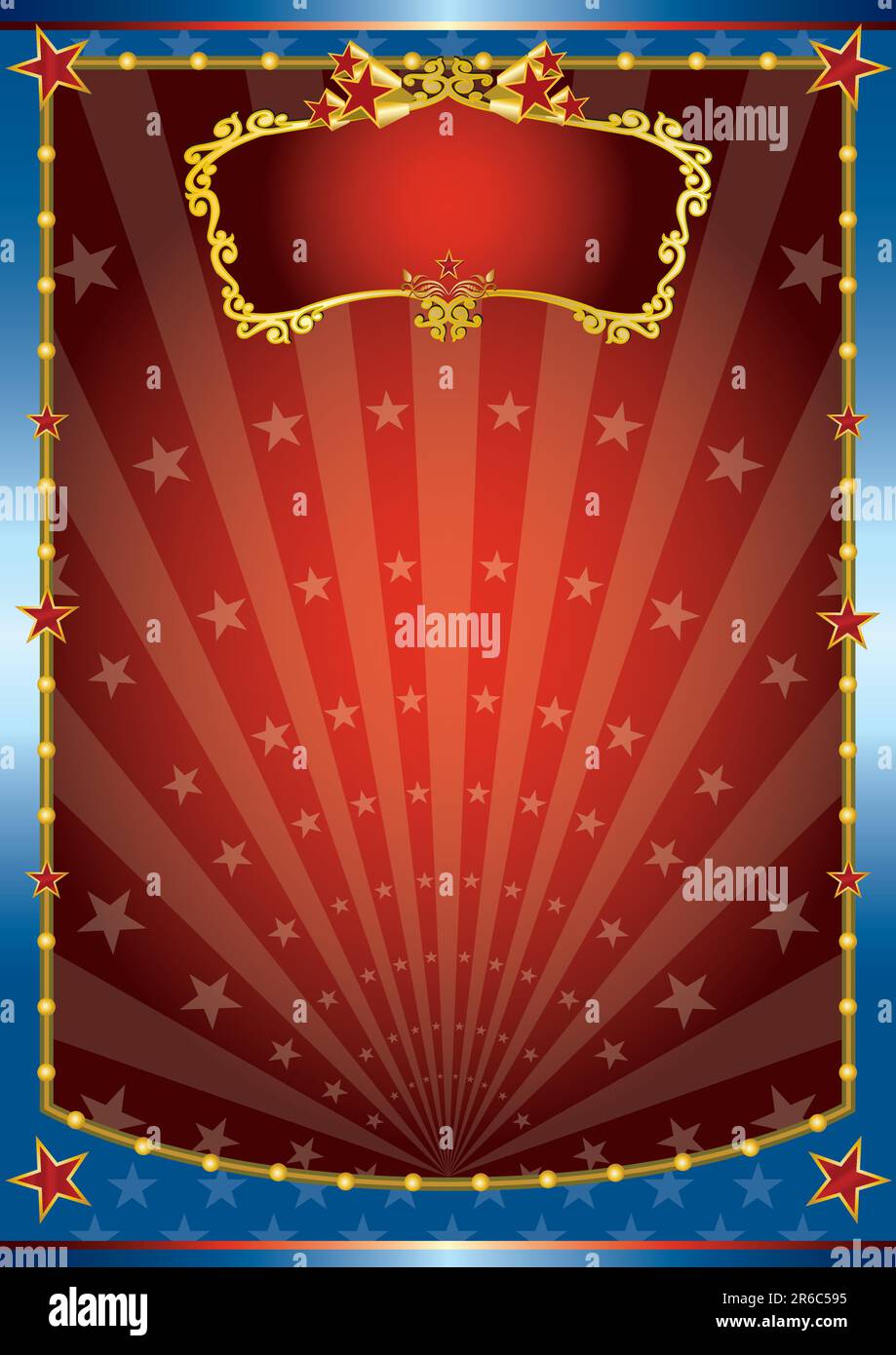 Circus background Stock Vector Images - Alamy