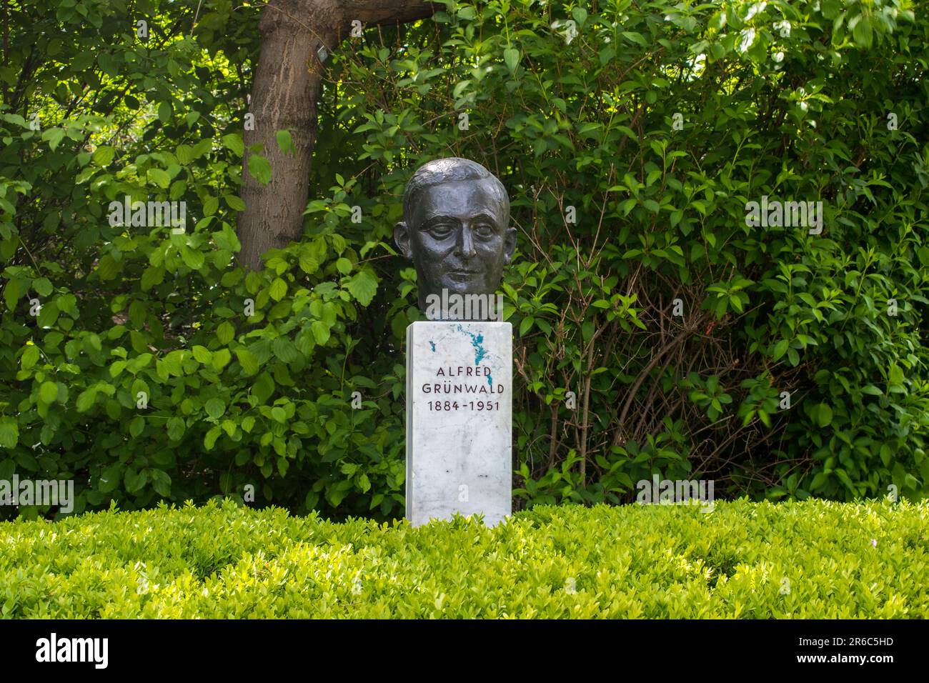 vienna, austria. 10 may 2023 forever remembered the alfred grünwald ...