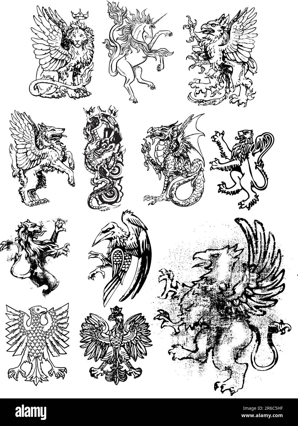 heraldic skull shield emblem illustration Stock Vector Image & Art - Alamy