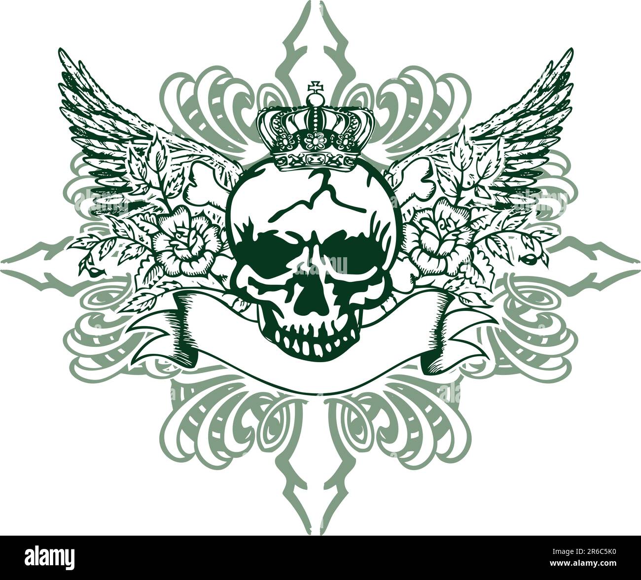 Skull element hi-res stock photography and images - Alamy