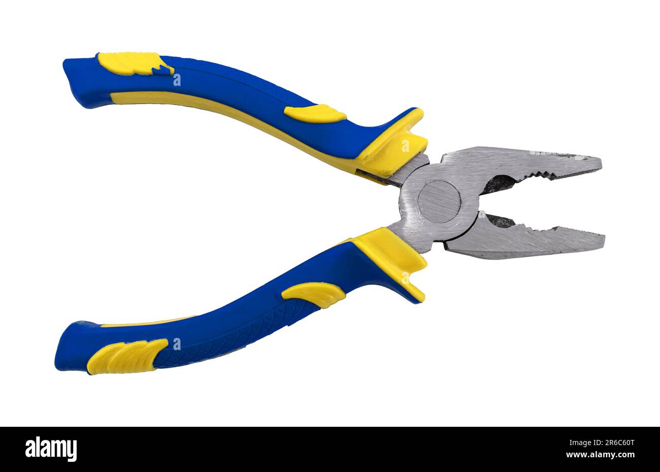 Pliers with rust on a white background. Work tool. Repair. Construction ...