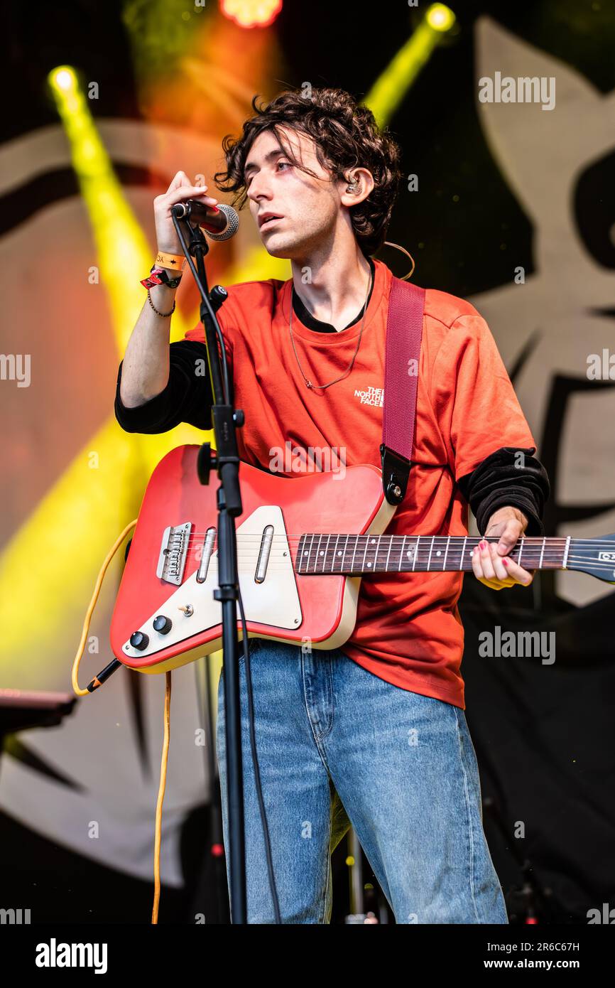Milan Italy. 05 June 2023. The Italian singer-songwriter PAUL GIORGI ...