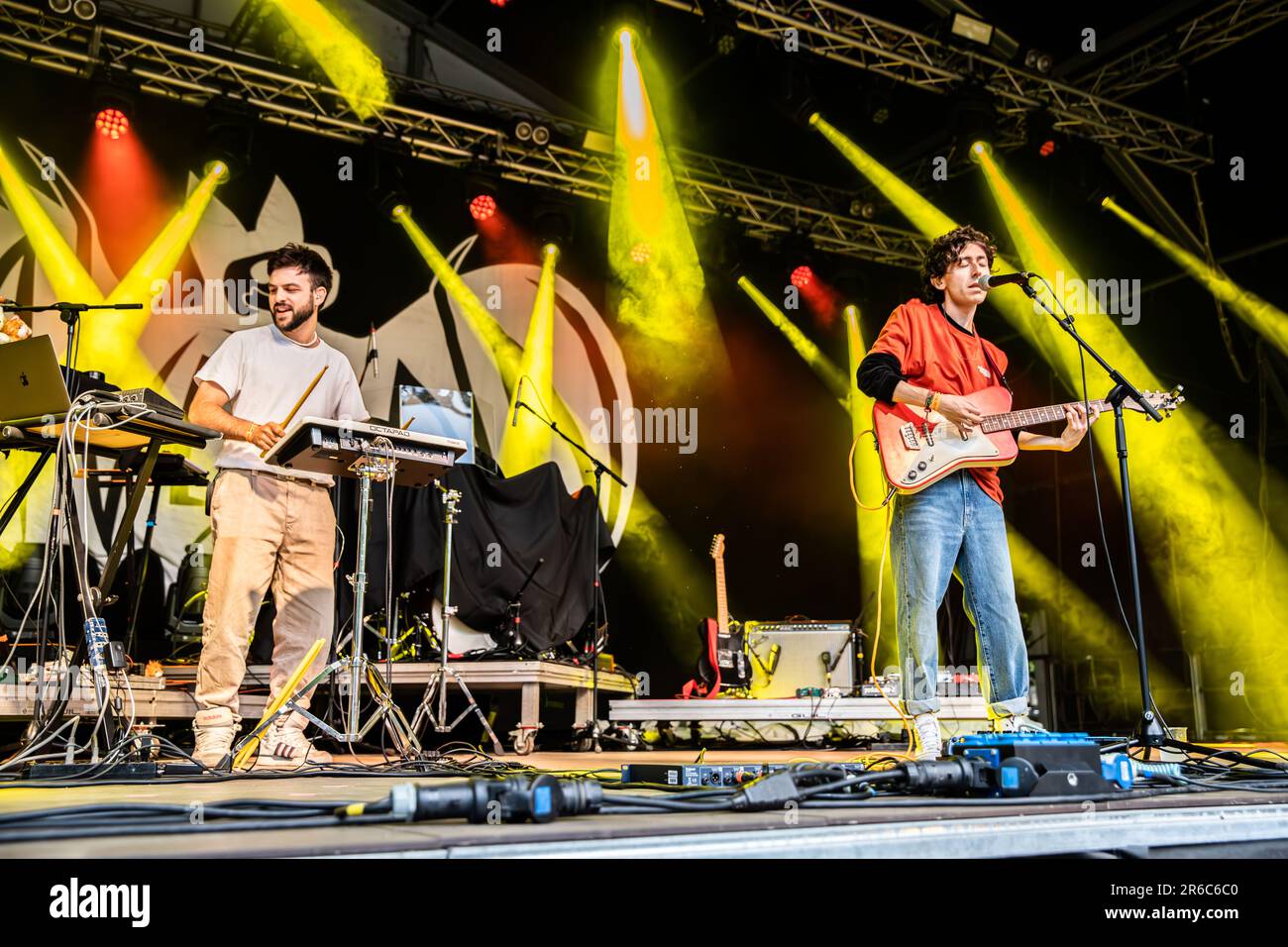 Milan Italy. 05 June 2023. The Italian singer-songwriter PAUL GIORGI ...
