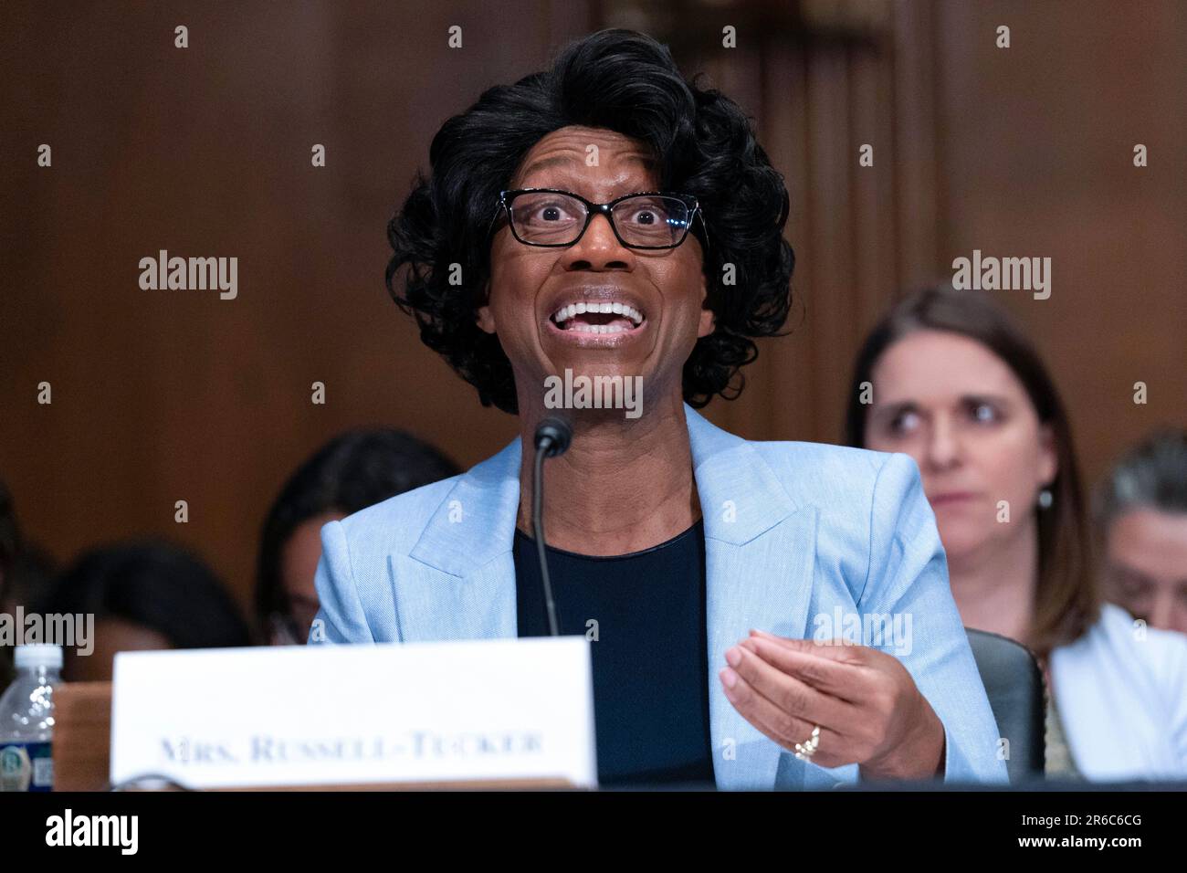 Connecticut State Department of Education Commissioner Charlene Russell ...