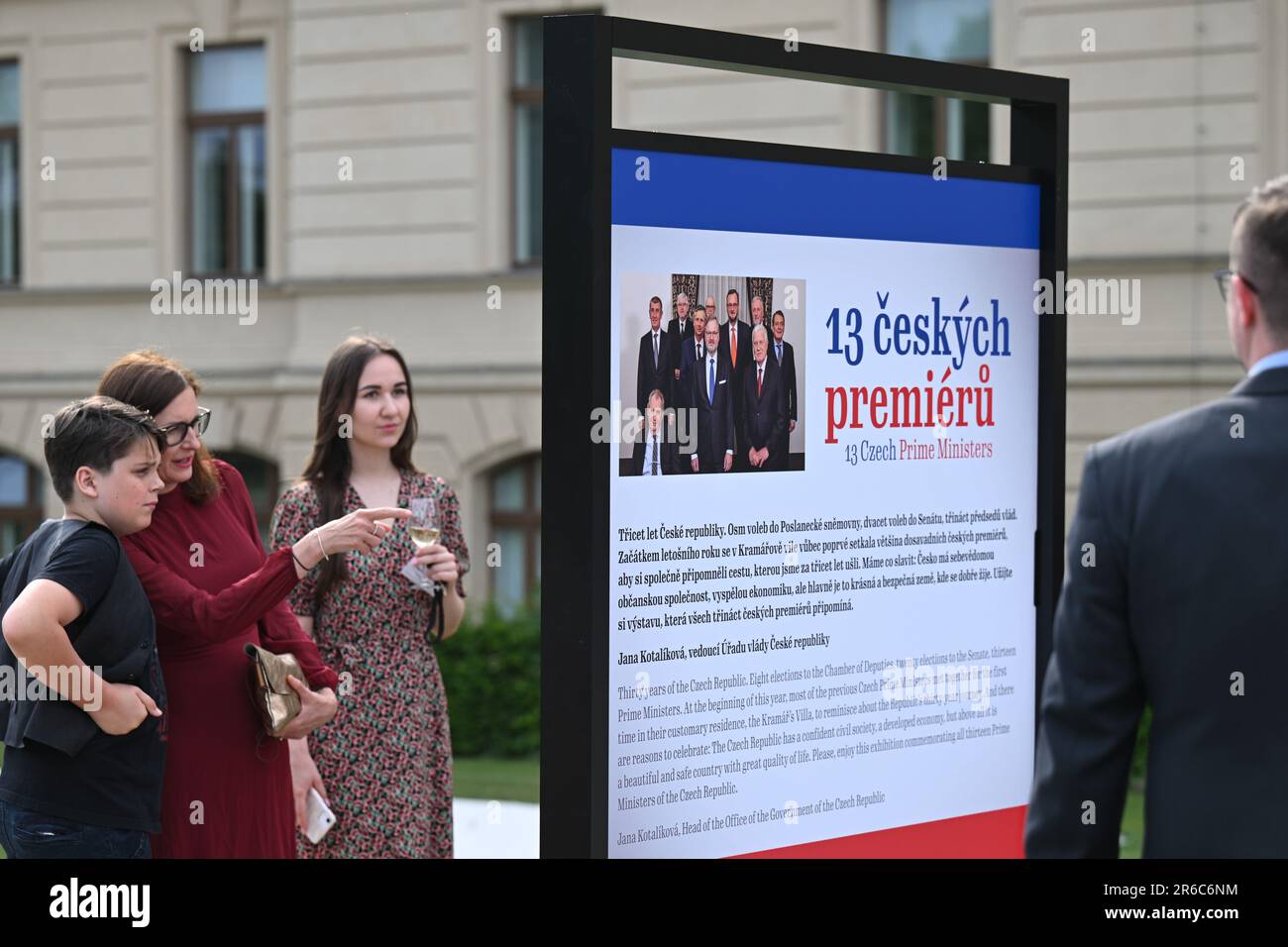 Czech prime ministers office hi-res stock photography and images - Alamy