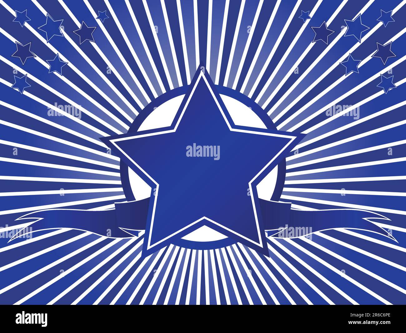 Award illustration. Star and ribbon Stock Vector Image & Art - Alamy