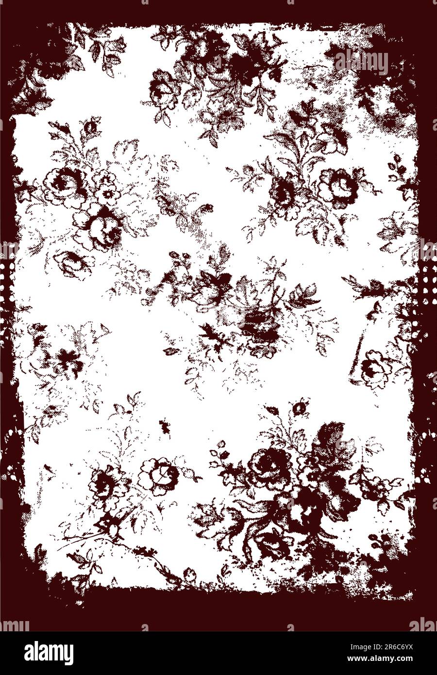 Tissue paper flower Stock Vector Images - Alamy