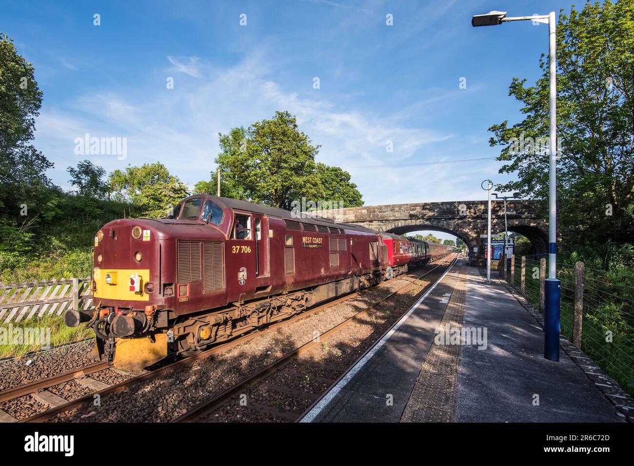 Wcr railways hi-res stock photography and images - Alamy