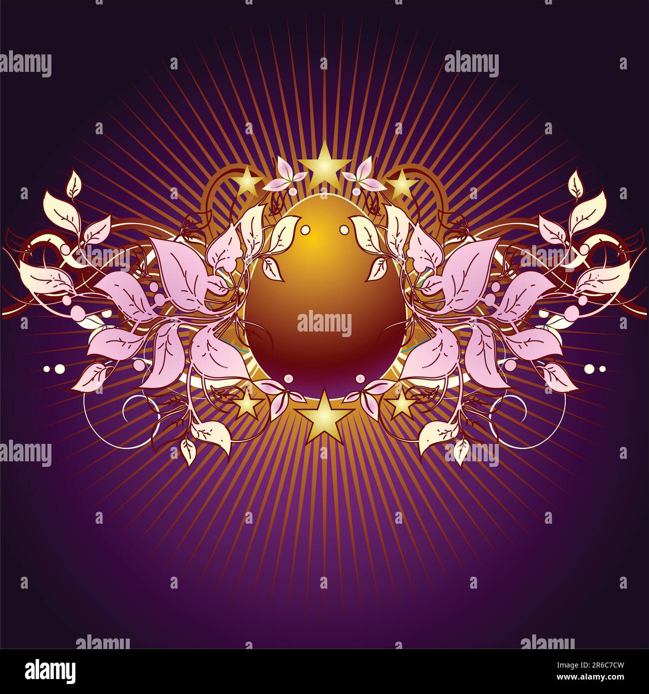 easter background, this illustration may be usefull as designer work ...