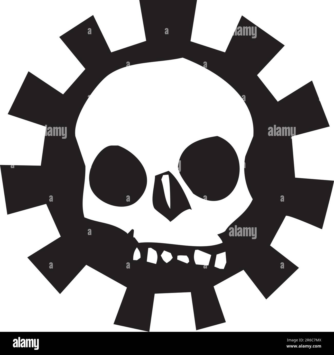Mechanical skeleton Stock Vector Images - Alamy