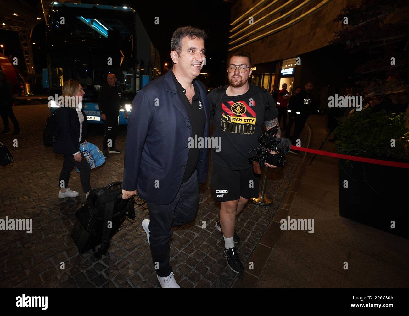 Manchester City's Chief Executive Officer, Ferran Soriano arrives at ...