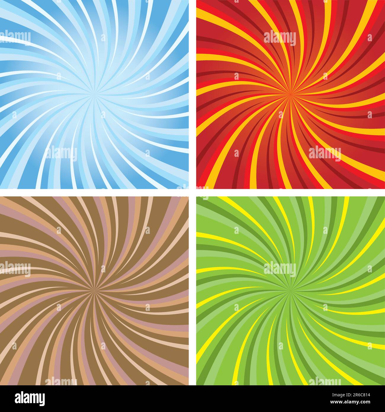 Sunray swirls hi-res stock photography and images - Alamy