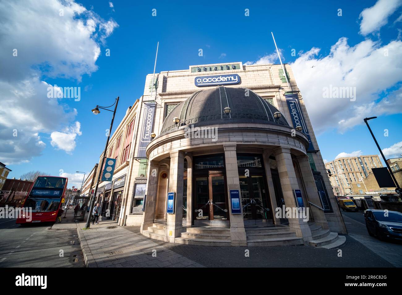 LONDON, MARCH 2023: O2 Academy Brixton, a leading London music venue ...