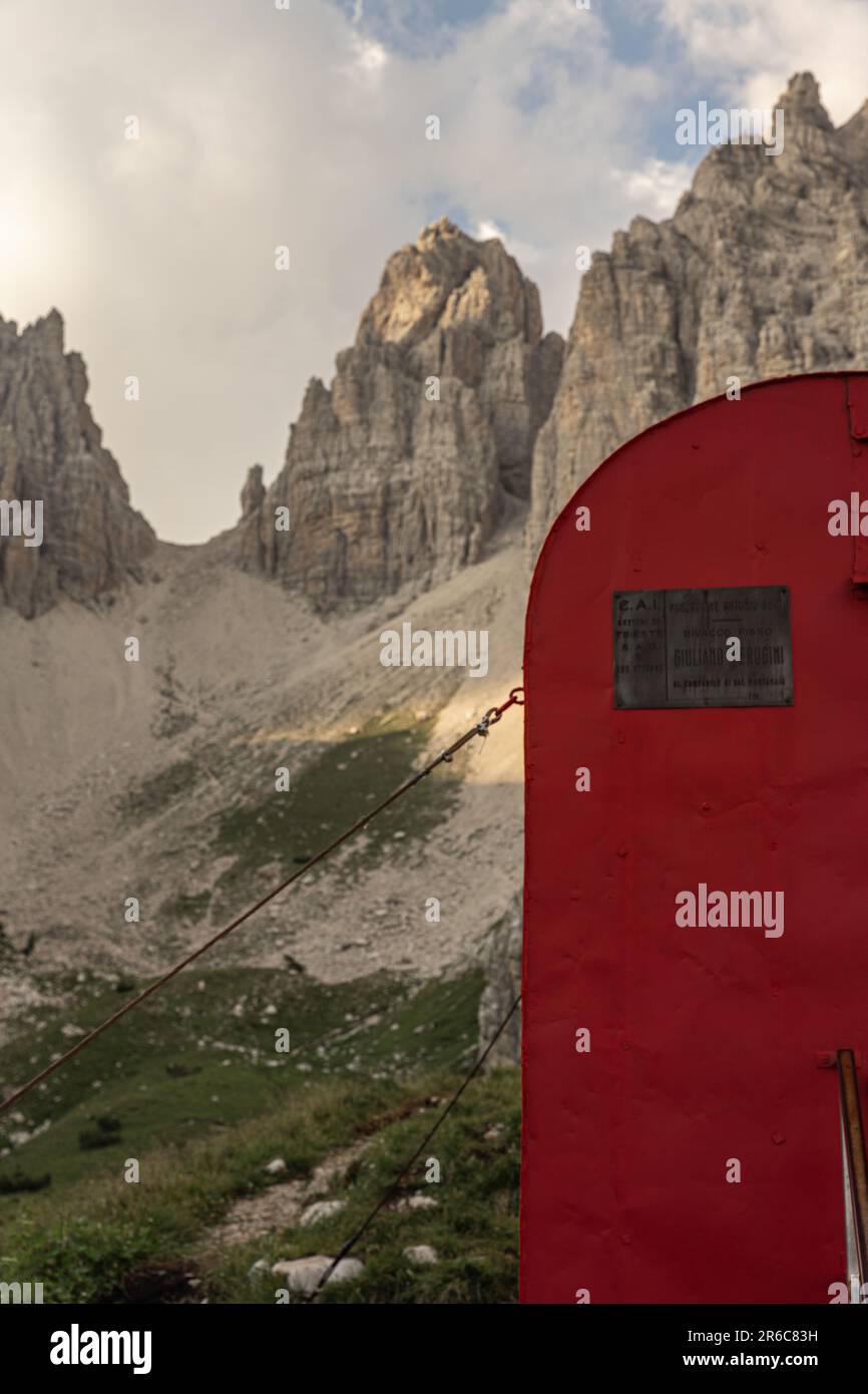 This image features a scenic camping spot in the beautiful northern ...