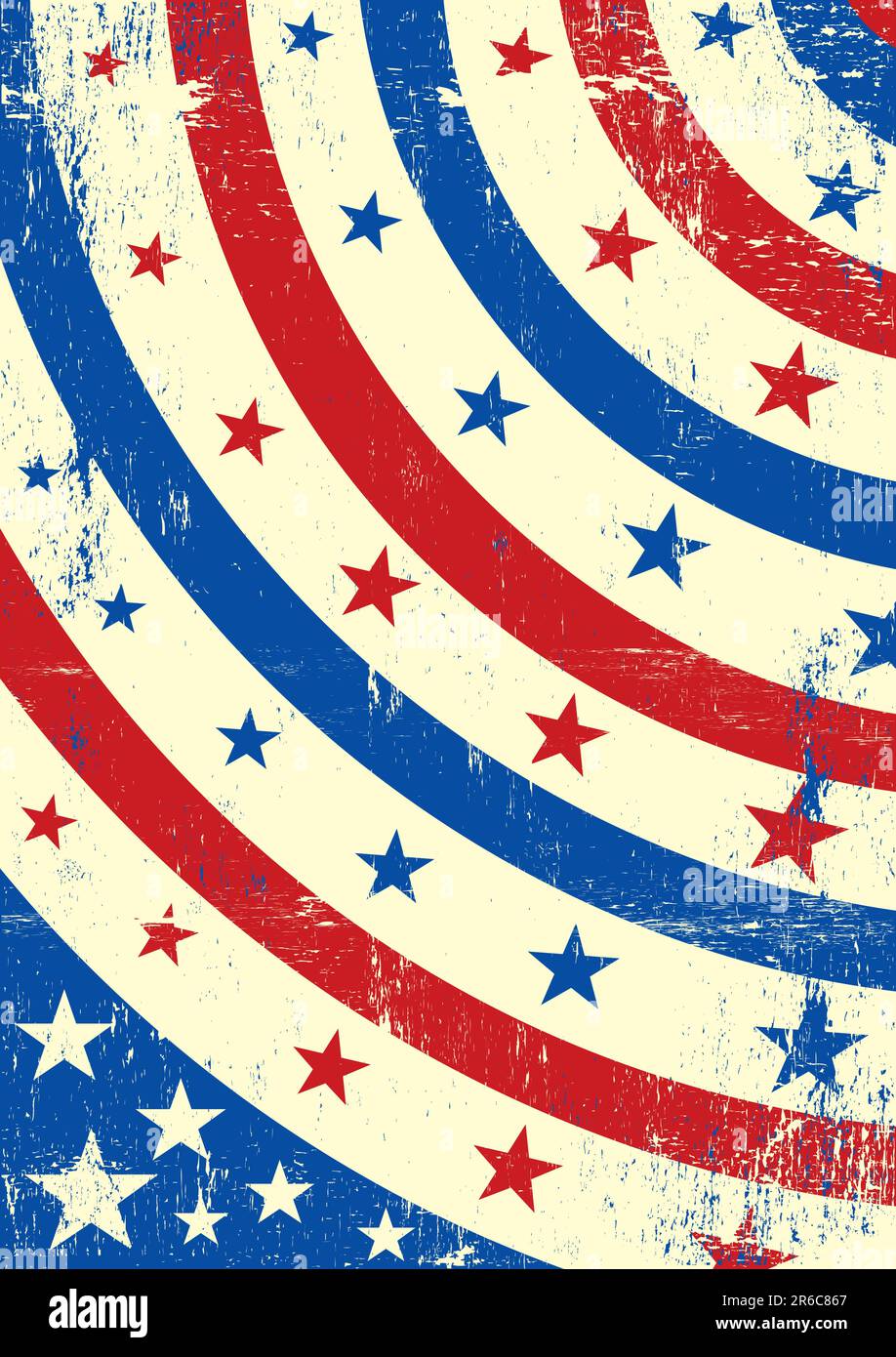 Patriotic color Stock Vector Images - Alamy