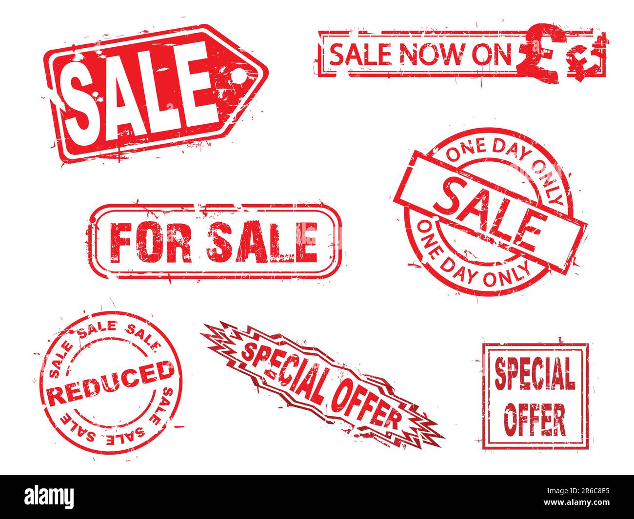 Discount stamp series hi-res stock photography and images - Alamy