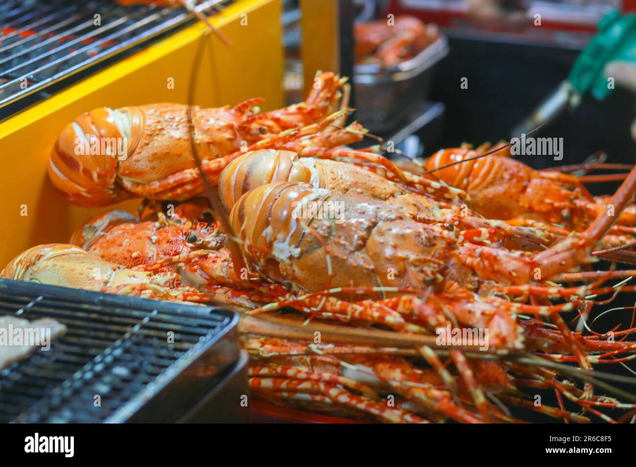 Crayfish tail egg hi-res stock photography and images - Alamy