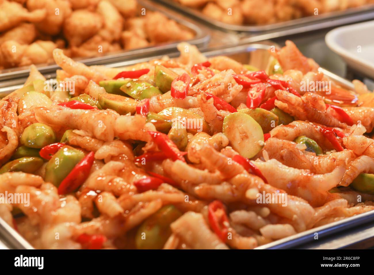 Chicken feet vietnam hi-res stock photography and images - Alamy