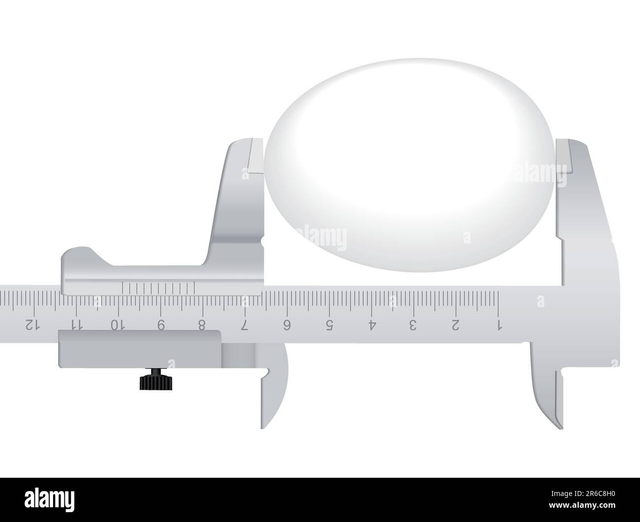 Measuring picture Stock Vector Images - Alamy