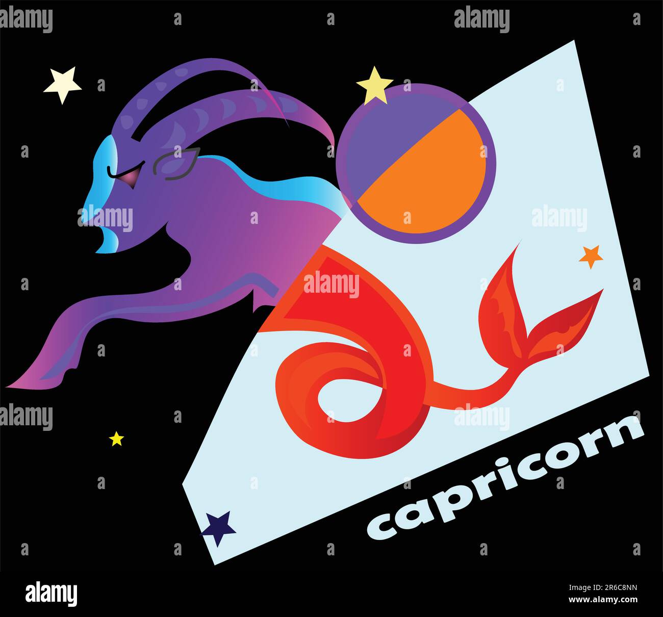 illustration of astrology sign Stock Vector Image & Art - Alamy