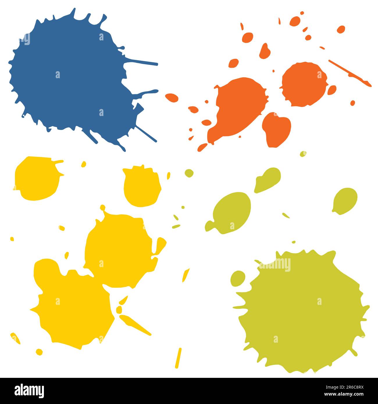 Oil spill colors Stock Vector Images - Alamy