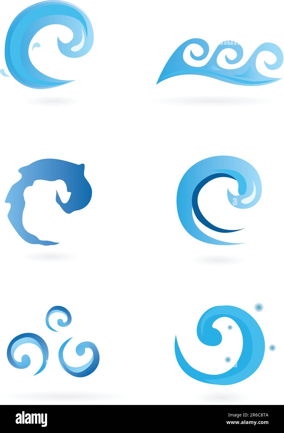 Different design elements – can be use for logos or prints. Easy to ...
