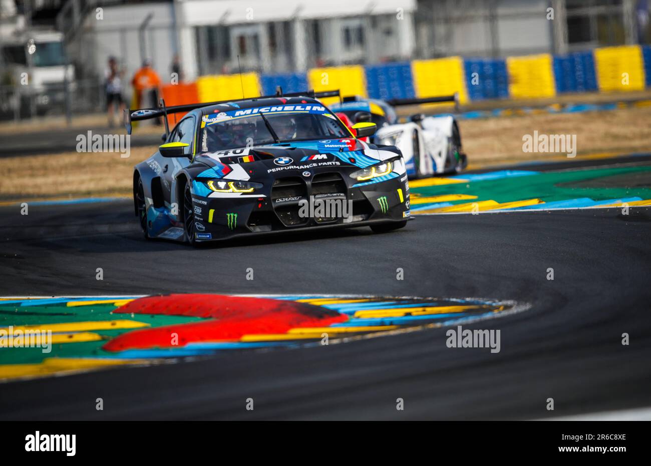 Le Mans, France. 08th June, 2023. 40 POLICAND Jerome (fra), ROSSI ...