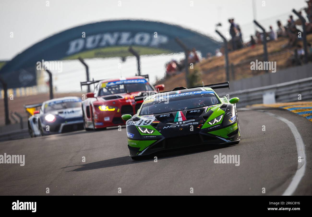 Le Mans, France. 08th June, 2023. 19 RINDONE Gabriel (are), KUJALA ...