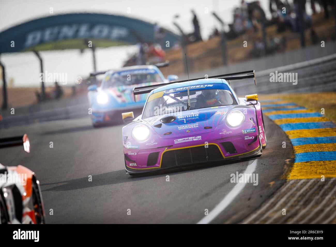 Le Mans, France. 08th June, 2023. 86 CRESWICK Timothy (gbr), FJORBACH ...