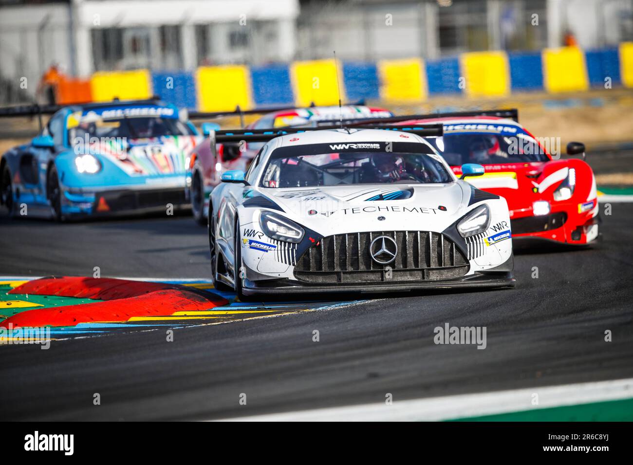 Le Mans, France. 08th June, 2023. 57 KURTZ George (usa), WARD Russel ...