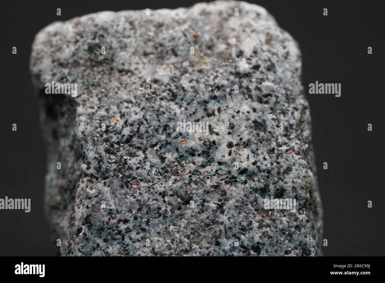 Granite is rich in quartz, mica and feldspar coarsely crystalline ...