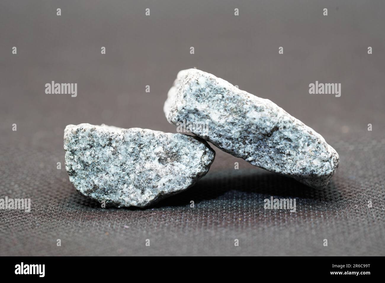 Granite is rich in quartz, mica and feldspar coarsely crystalline ...