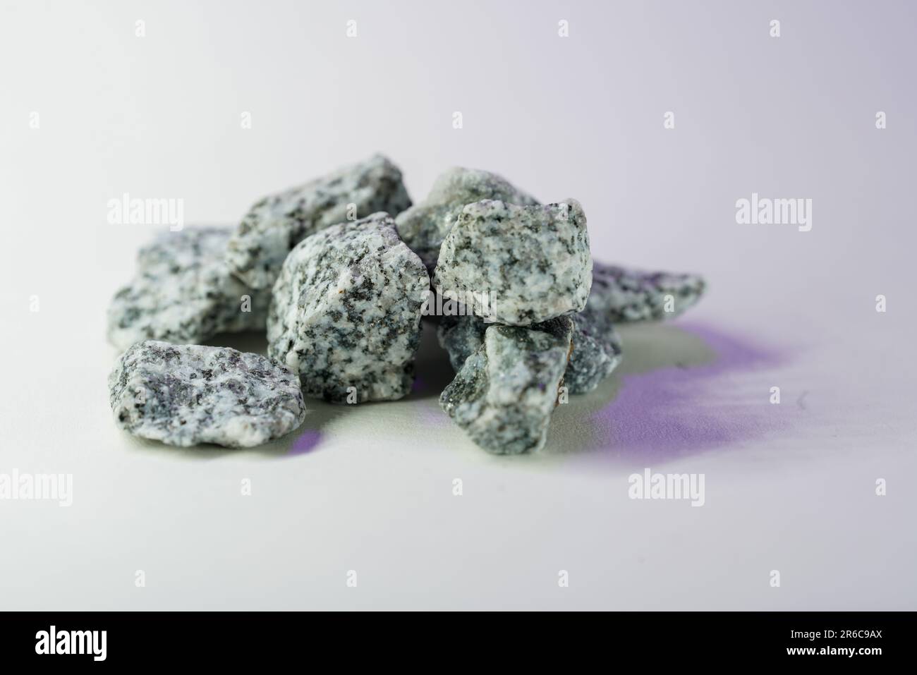 Granite is rich in quartz, mica and feldspar coarsely crystalline ...