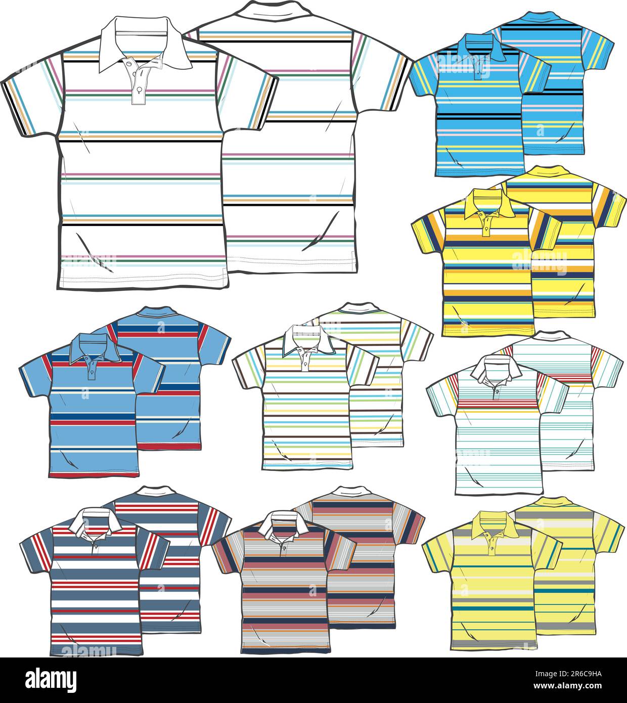 Polo sketch Cut Out Stock Images & Pictures - Alamy