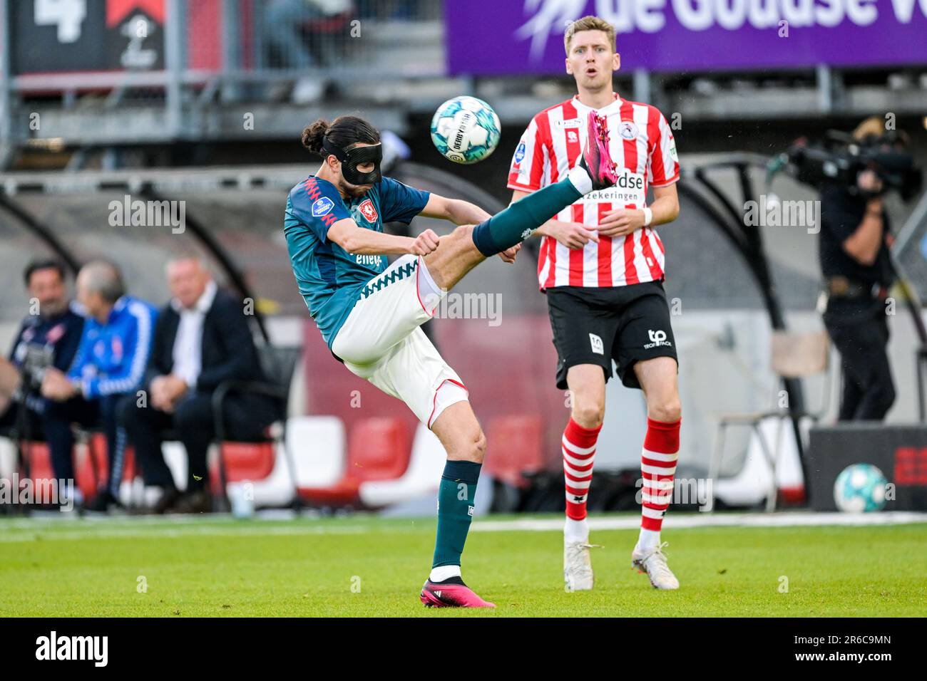 ROTTERDAM - Ramiz Zerrouki of FC Twente during the Final in the ...