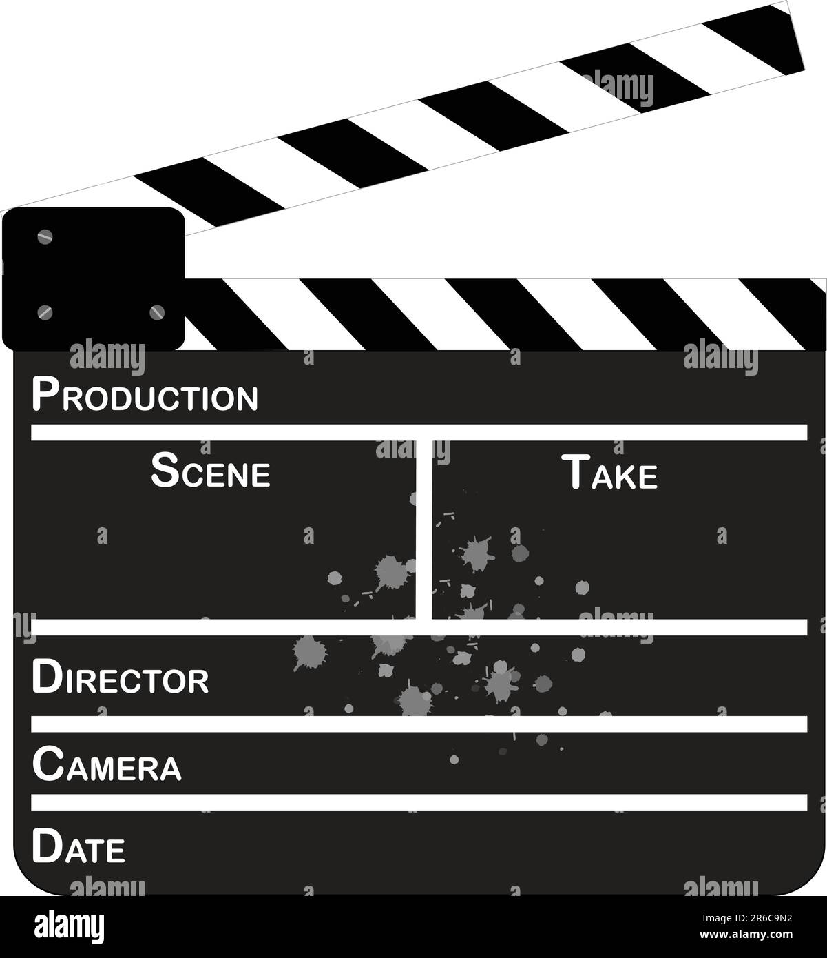 Hollywood movie scene Stock Vector Images - Alamy
