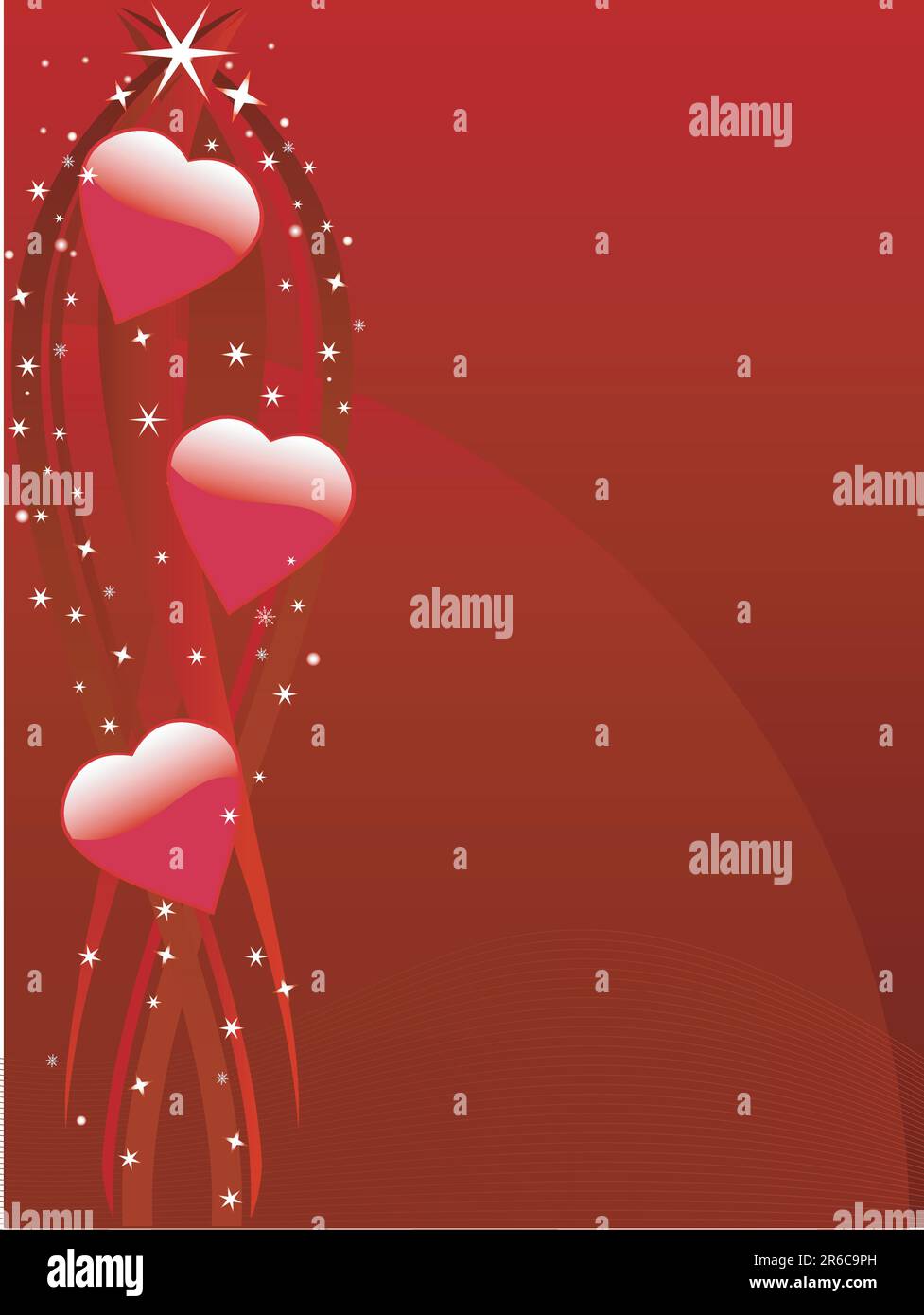 Love heart background vector illustration Stock Vector Image & Art - Alamy