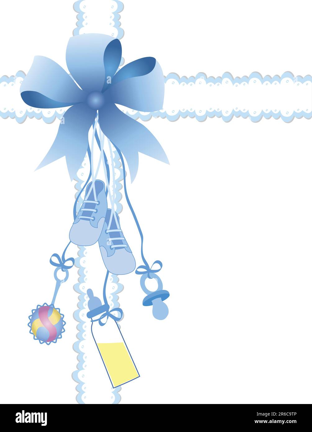 Illustration boys toys Cut Out Stock Images & Pictures - Alamy