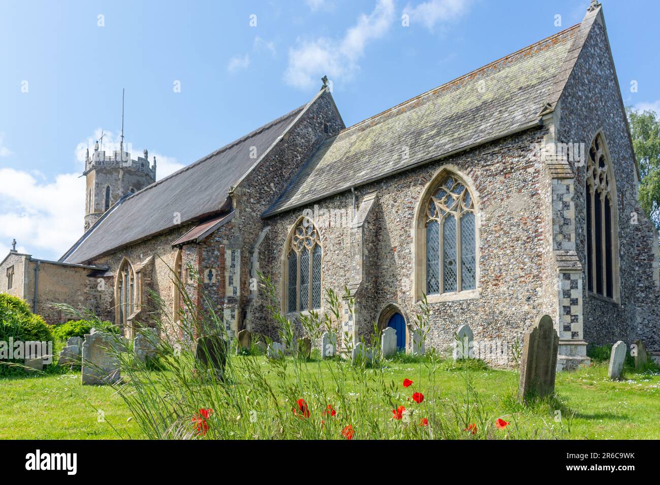 St. Edmunds's Church, Norwich Road, Acle, Norfolk, England, United ...