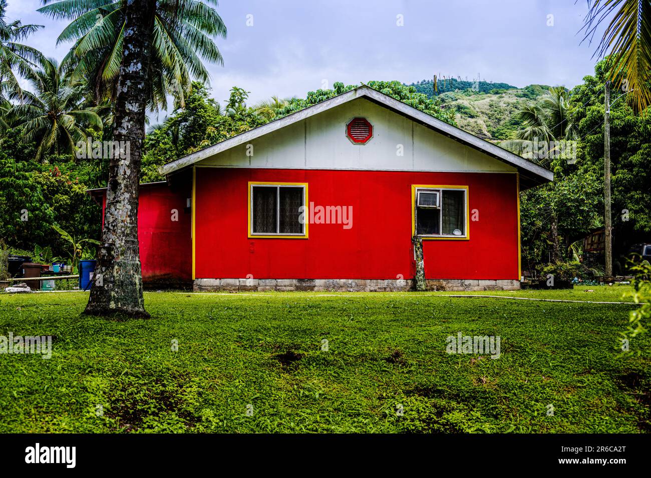 Talofa village hi-res stock photography and images - Alamy