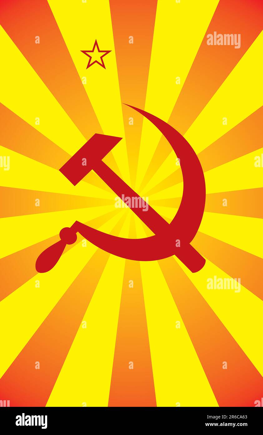 illustration of SSSR Stock Vector Image & Art - Alamy