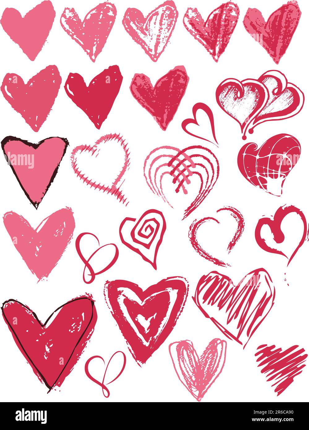 Heart texture icon illustration Stock Vector Image & Art - Alamy