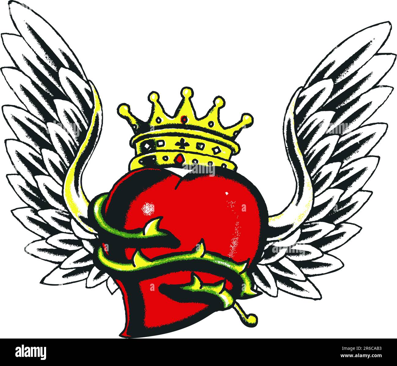 Christian emblem design Cut Out Stock Images & Pictures - Alamy